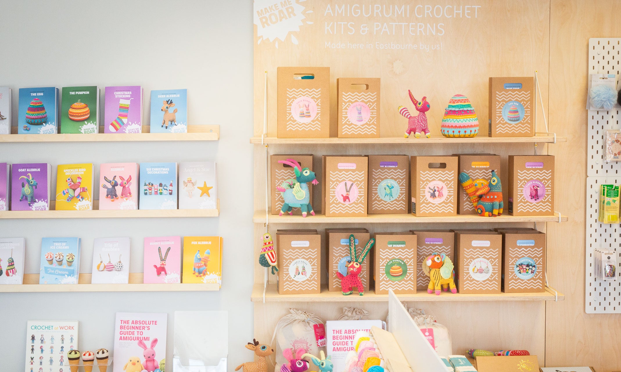 Craft workshops & supplies in Eastbourne, Sussex